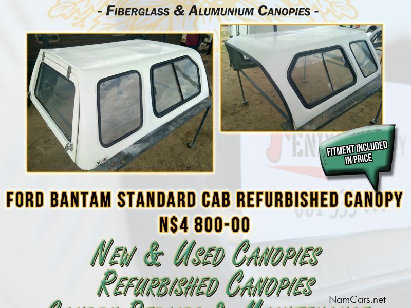 Buy Ford Bantam Canopy in Windhoek Namibia