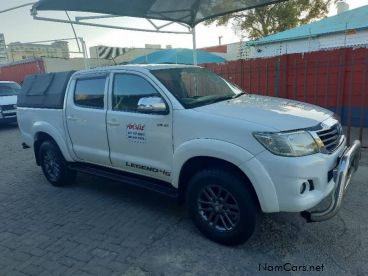 Used Toyota Hilux Legend 45 V6 Dcab 4x4 | 2015 Hilux Legend 45 V6 Dcab ...