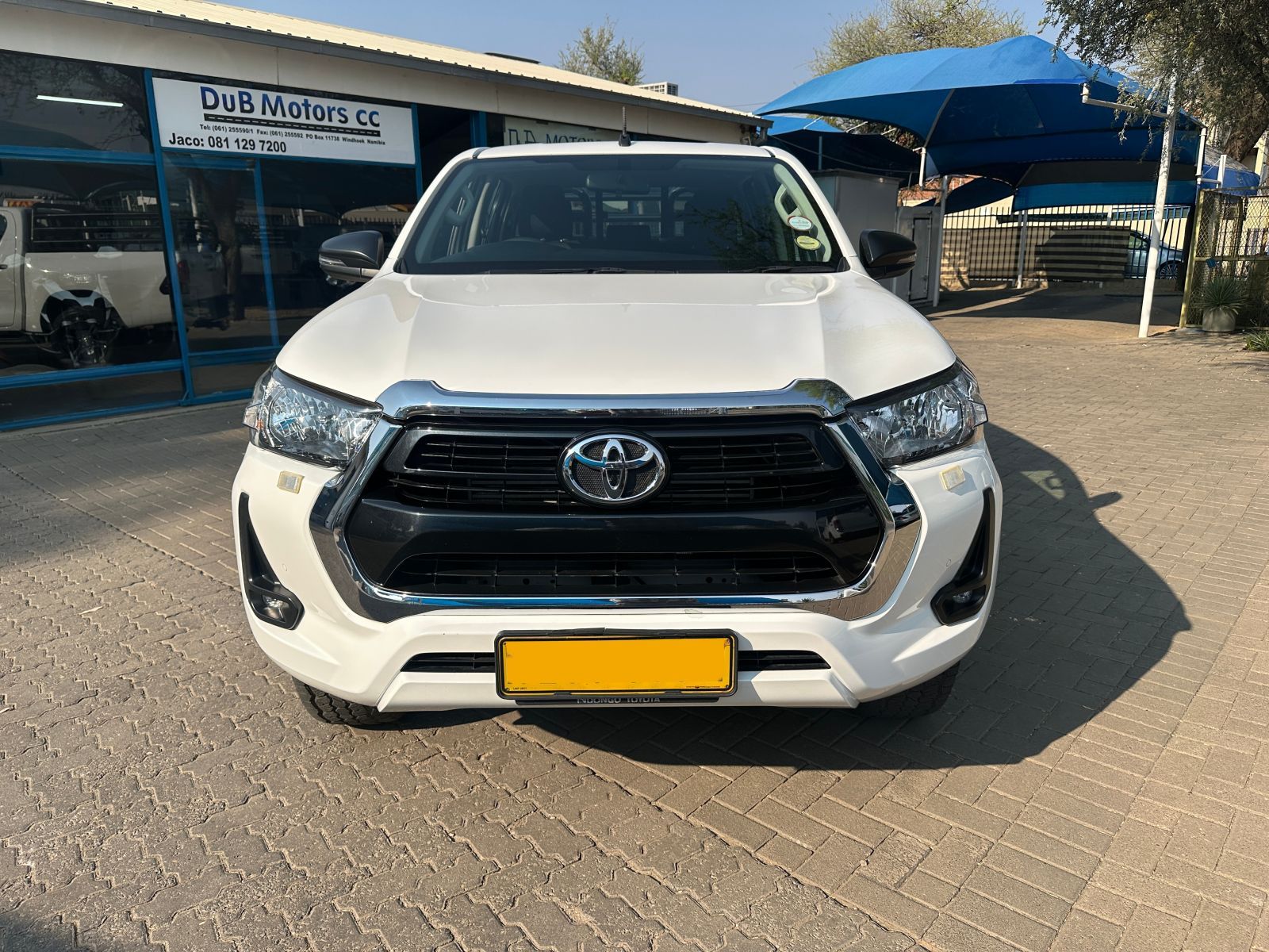 2022 Toyota Hilux for sale in Namibia - Used Cars - Kalahari Deals Namibia