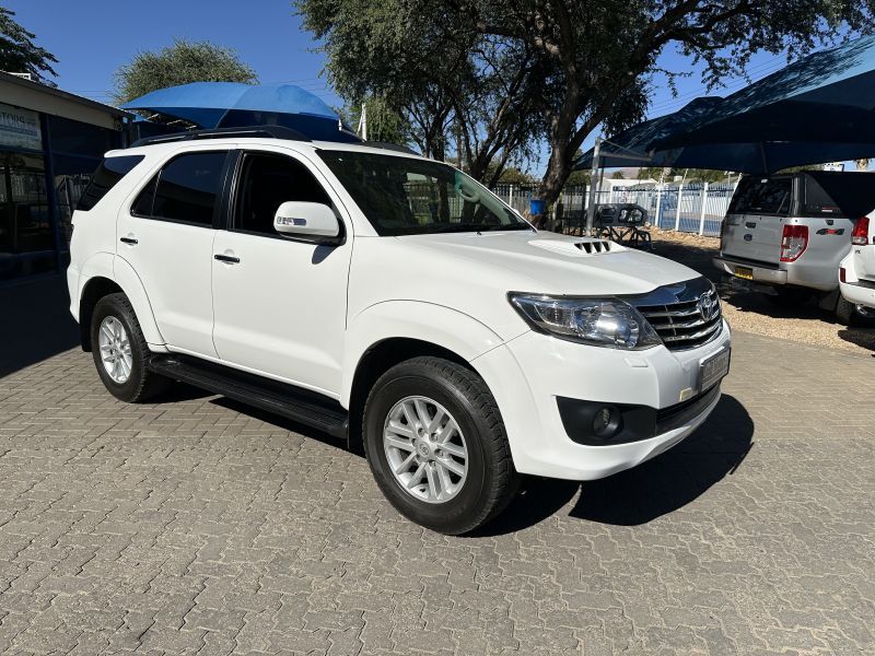 2014 Toyota Fortuner for sale in Namibia - Used Cars - Kalahari Deals ...
