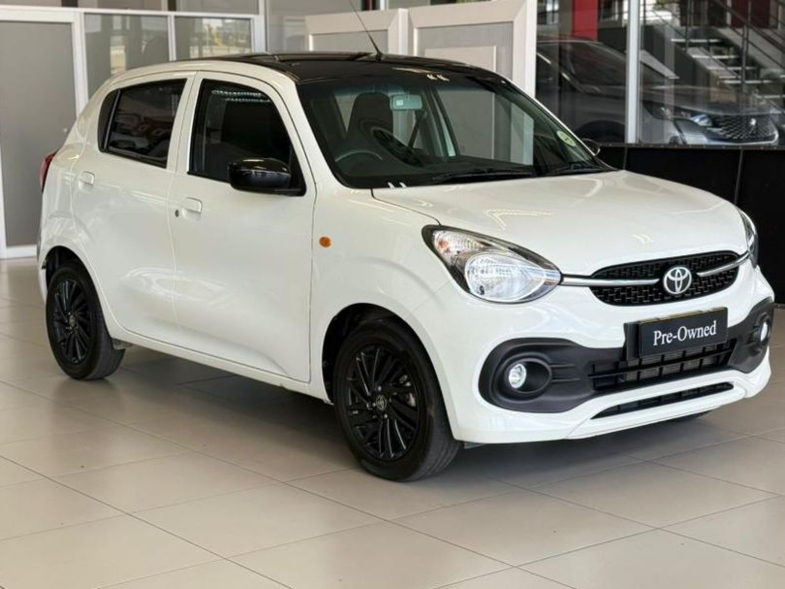 2024 Toyota Vitz for sale in Namibia - Used Cars - Kalahari Deals Namibia