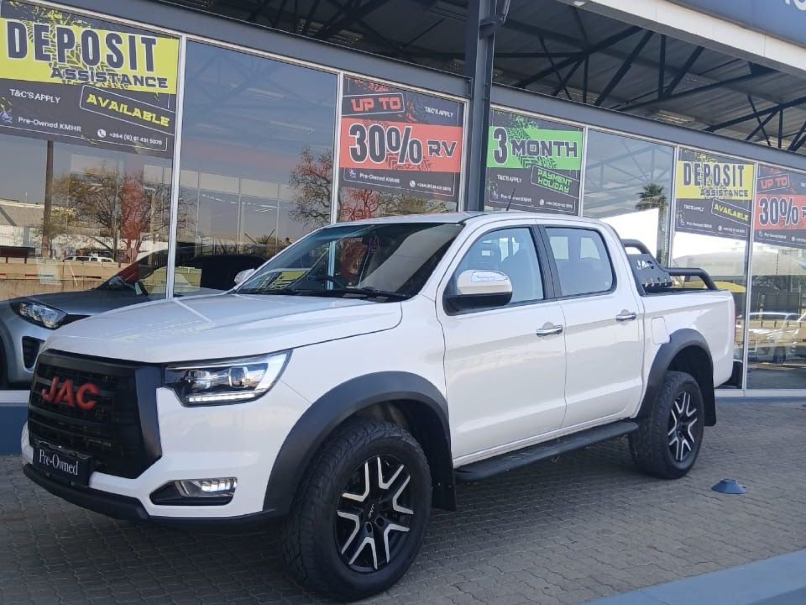 2023 JAC T8 for sale in Namibia - Used Cars - Kalahari Deals Namibia