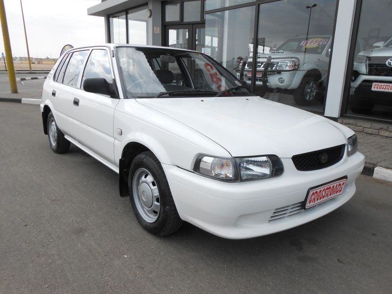 Toyota Tazz Sport Interior