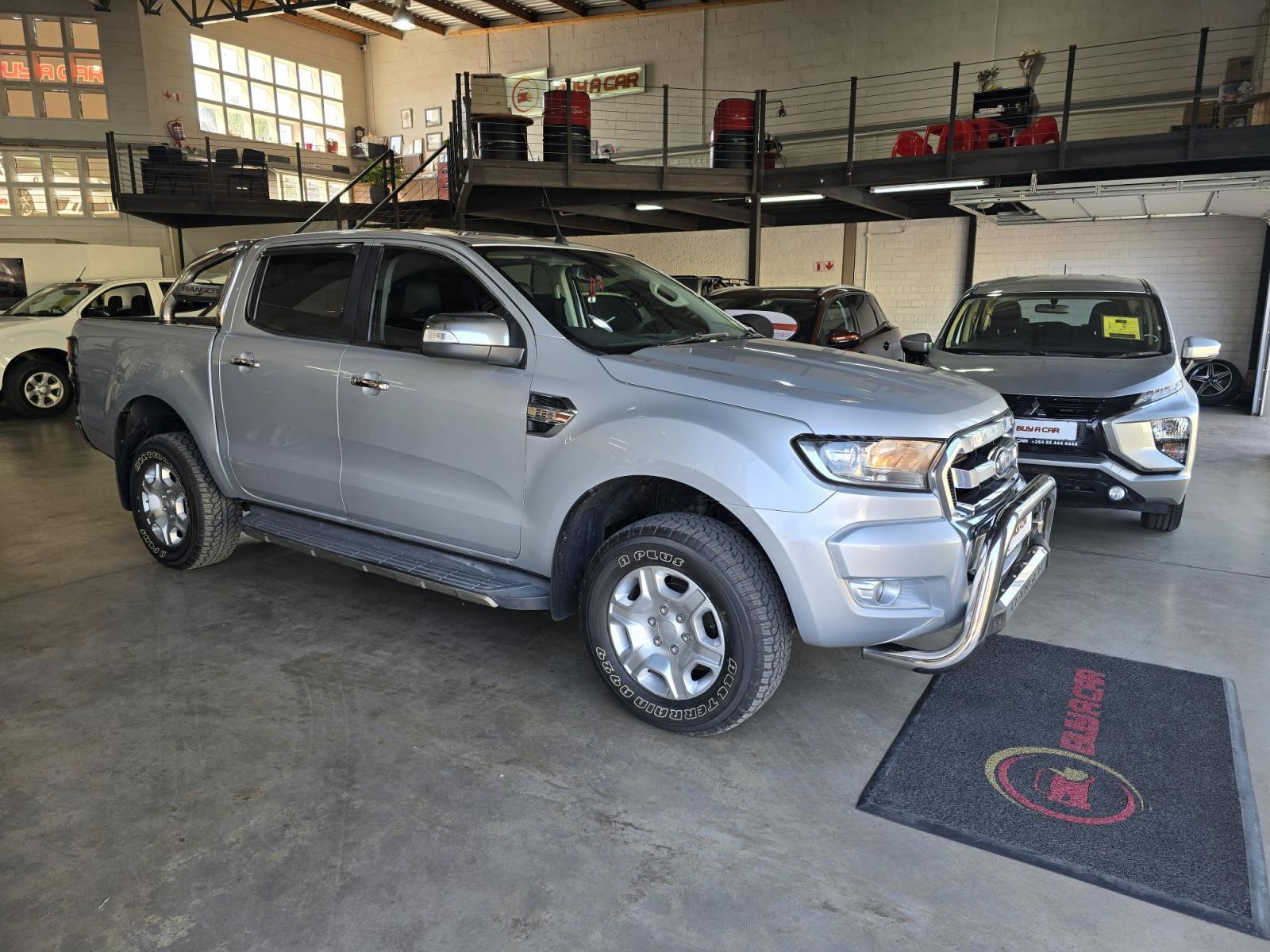 2017 Ford Ranger for sale in Namibia - Used Cars - Kalahari Deals Namibia