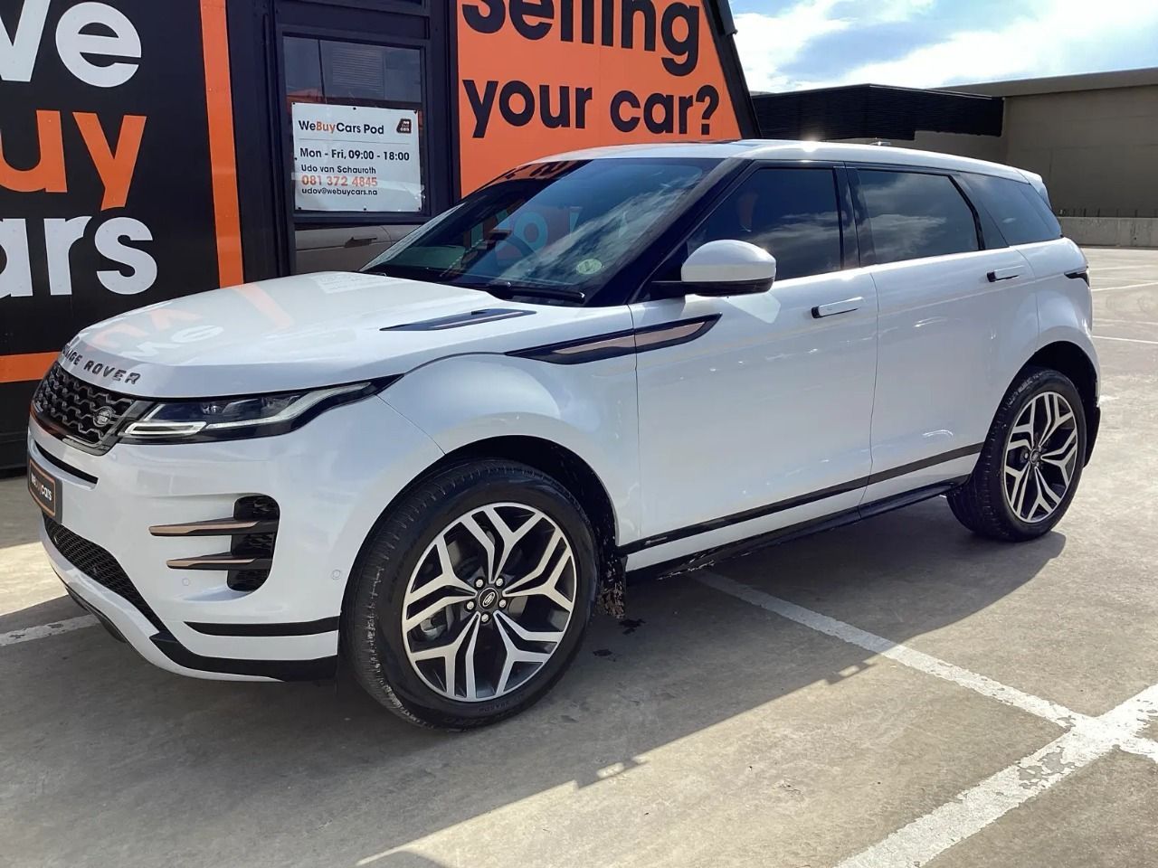2020 Land Rover Range Rover for sale in Namibia - Used Cars - Kalahari ...