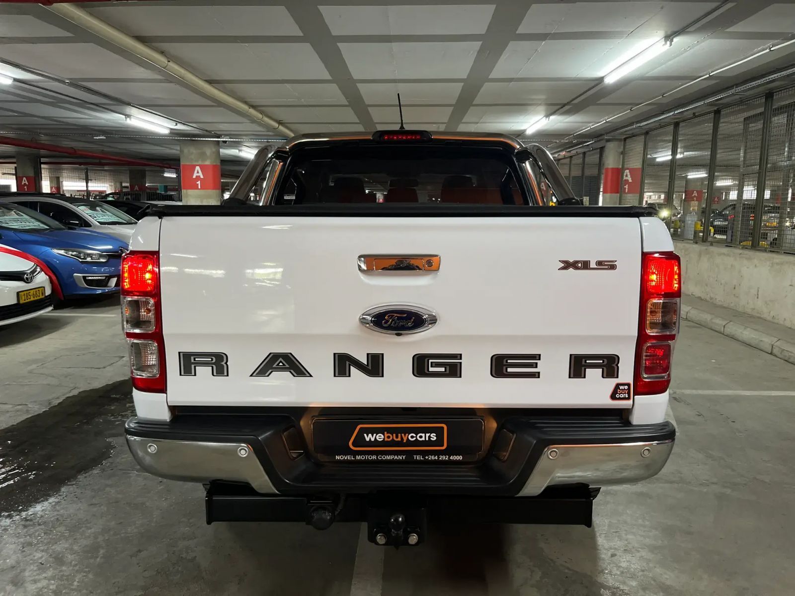 2021 Ford Ranger for sale in Namibia - Used Cars - Kalahari Deals Namibia