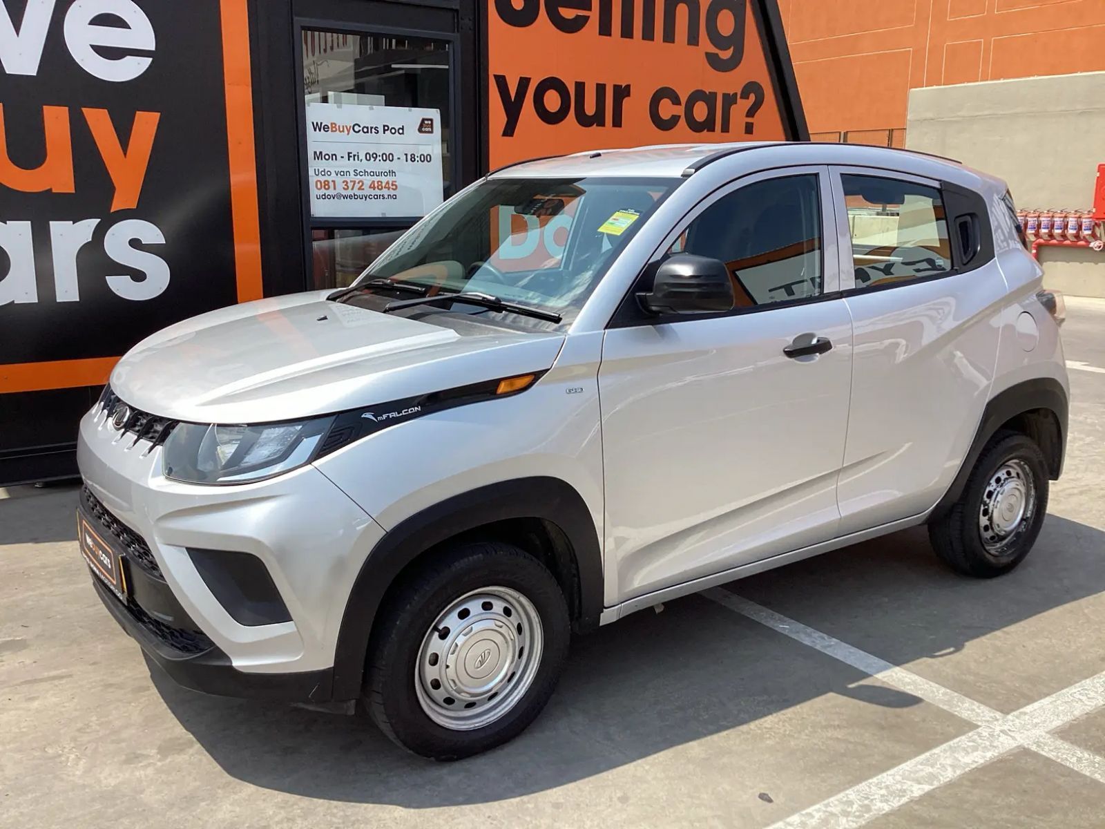 2018 Mahindra KUV for sale in Namibia - Used Cars - Kalahari Deals Namibia