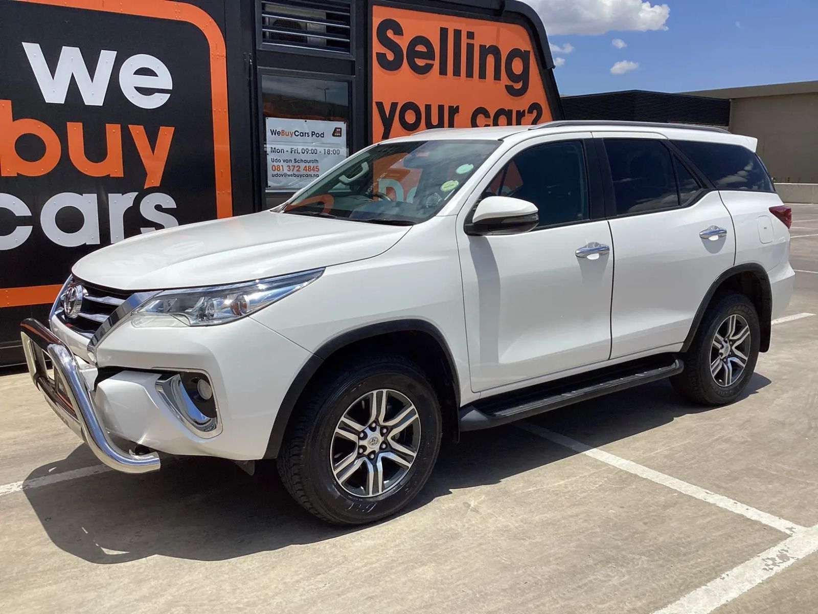 2019 Toyota Fortuner for sale in Namibia - Used Cars - Kalahari Deals ...