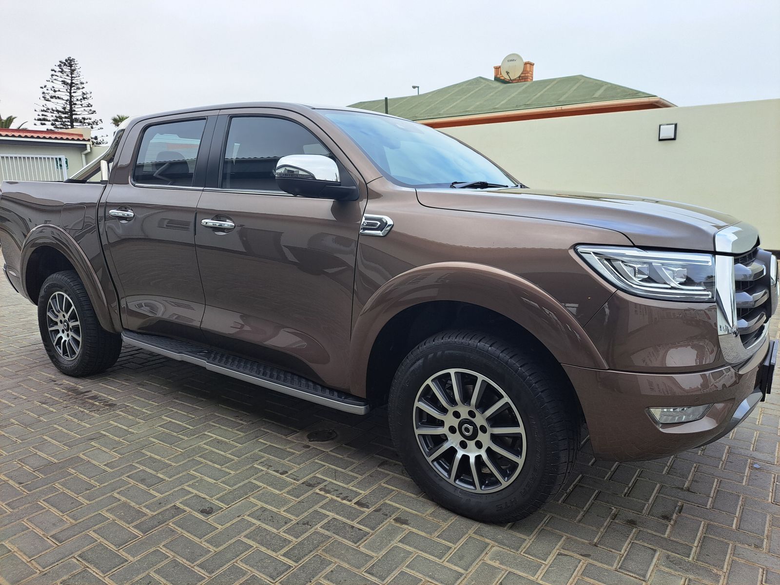 2024 GWM P Series for sale in Namibia - Used Cars - Kalahari Deals Namibia