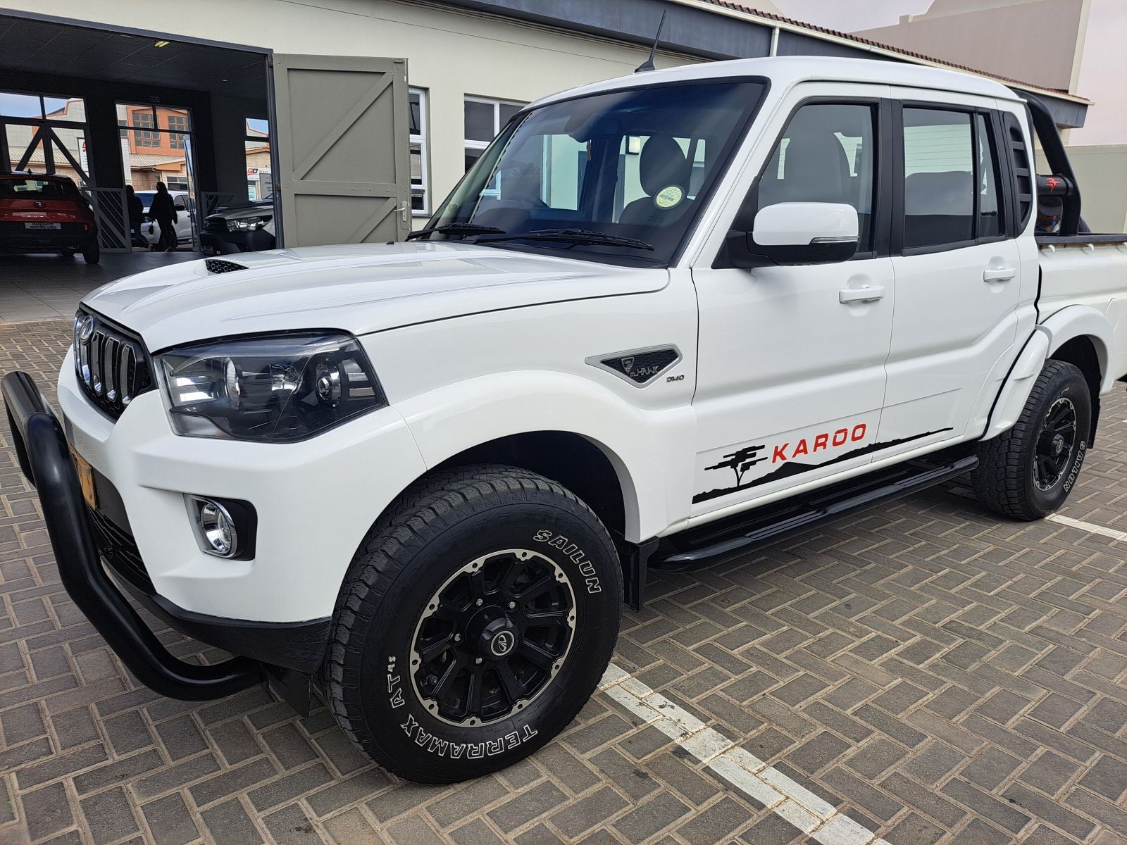 2023 Mahindra PIK UP for sale in Namibia - Used Cars - Kalahari Deals ...