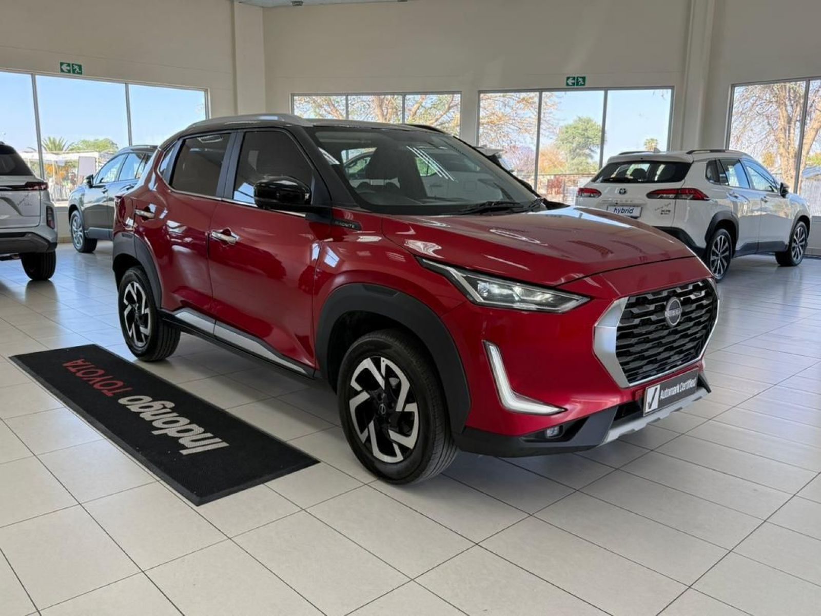 2023 Nissan Magnite for sale in Namibia - Used Cars - Kalahari Deals ...